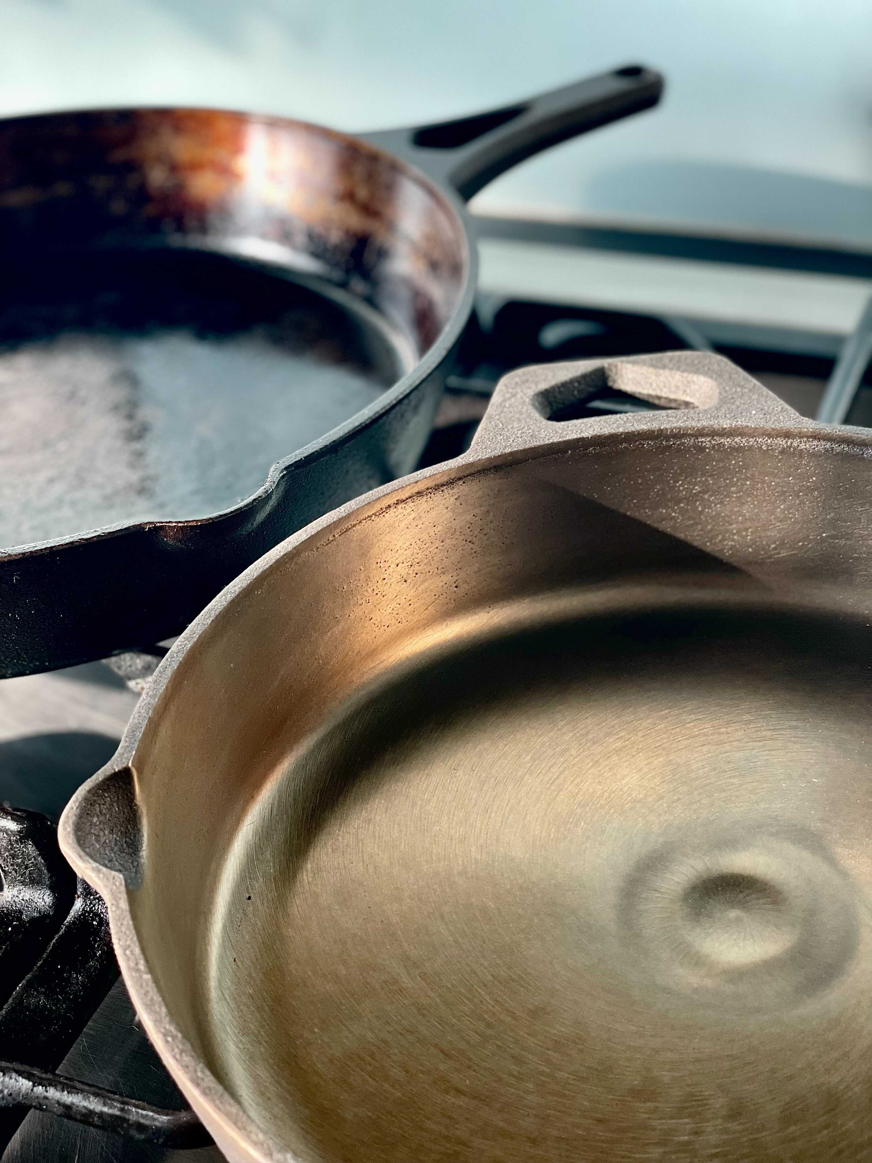 How do I season Smooth Cast Iron Skillets – Backcountry Iron
