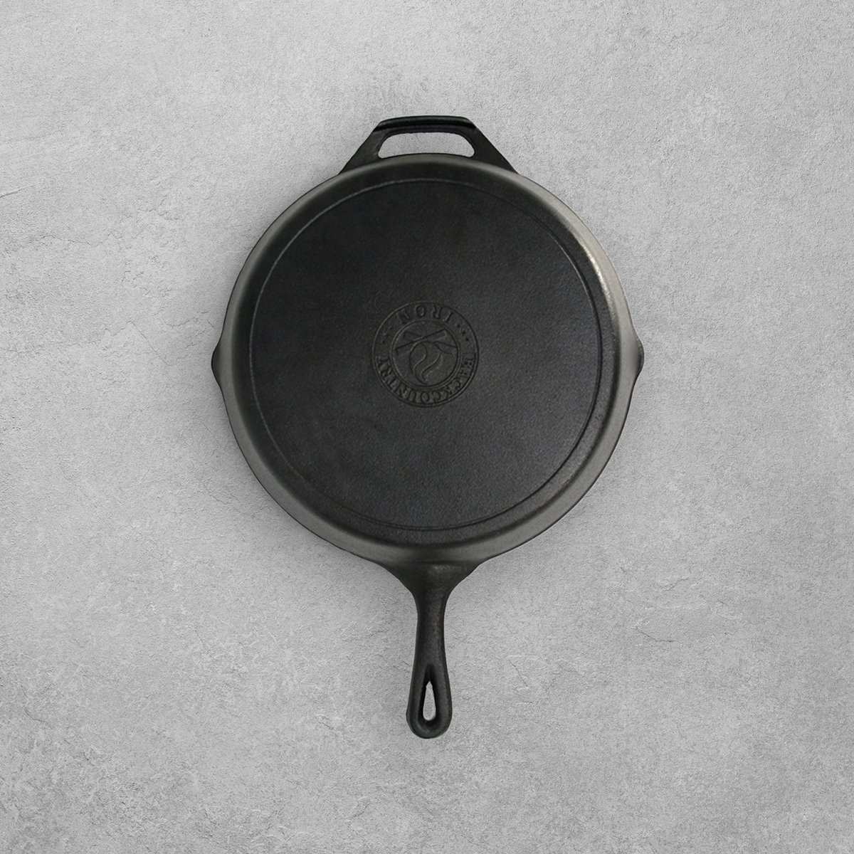 The Original Skillet – Backcountry Iron