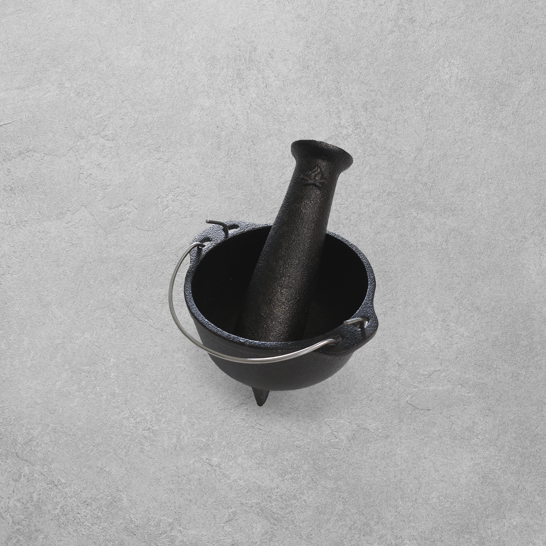 Mortar and Pestle – Backcountry Iron
